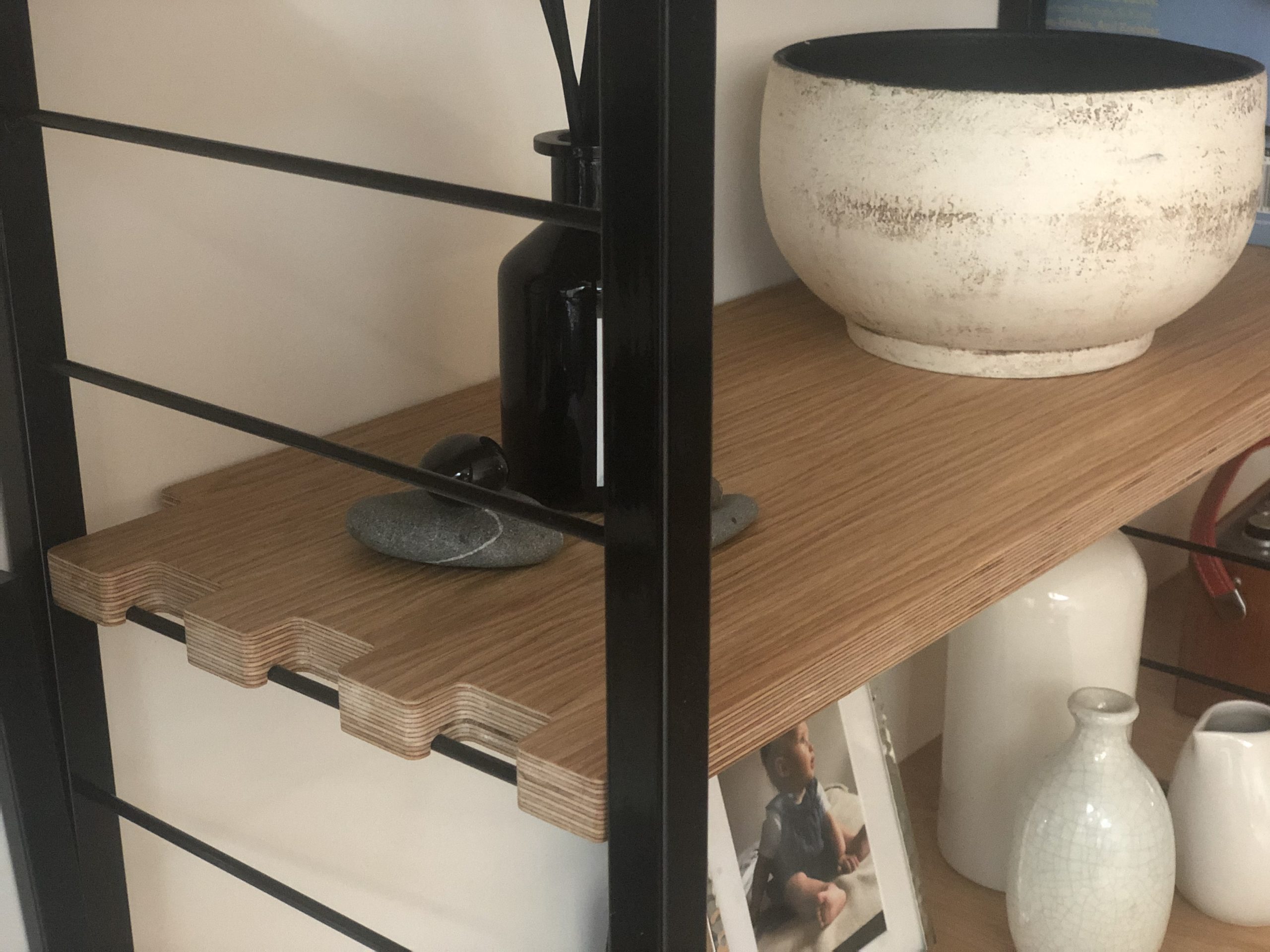 Jigsaw Shelves - Stoop